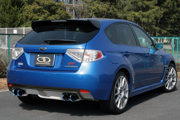 SUBARU GR/GVインプレッサWRX STI SS71 IMPREZA